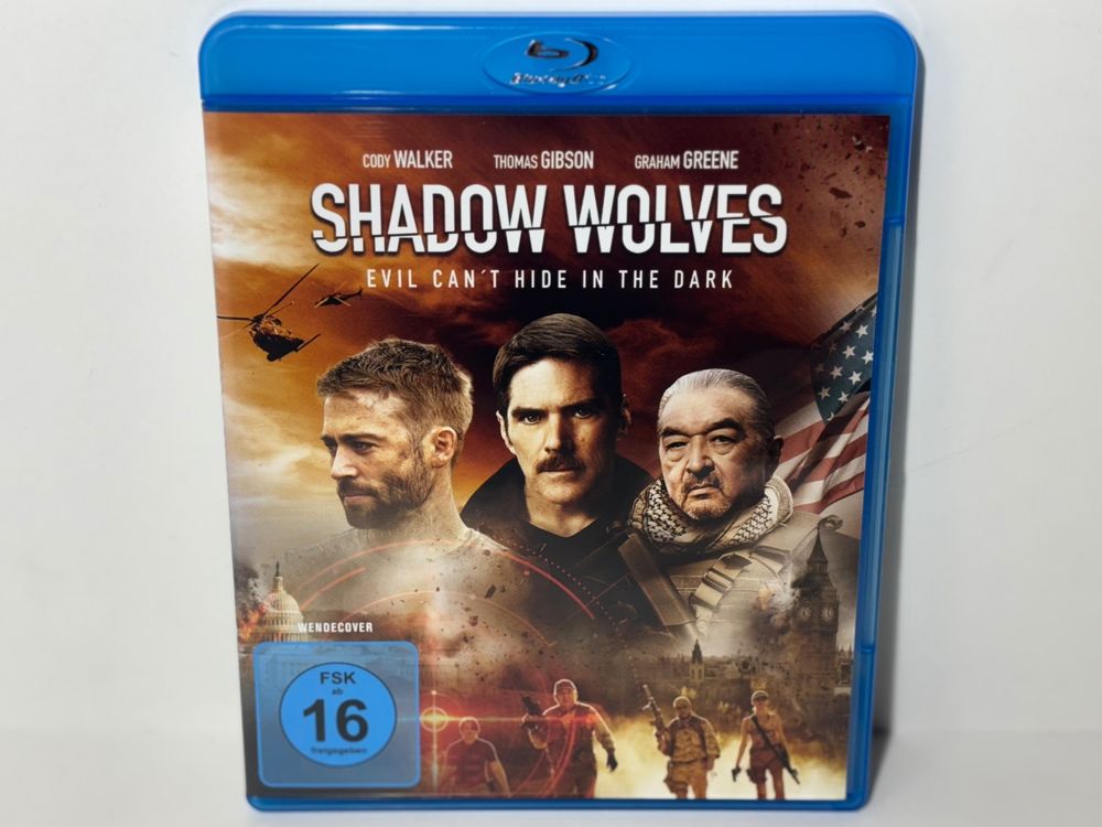 Shadow Wolves - Evil can't Hide in the Dark Blu Ray (Gebraucht) in Wilderswil für CHF 5.9 – mit ...