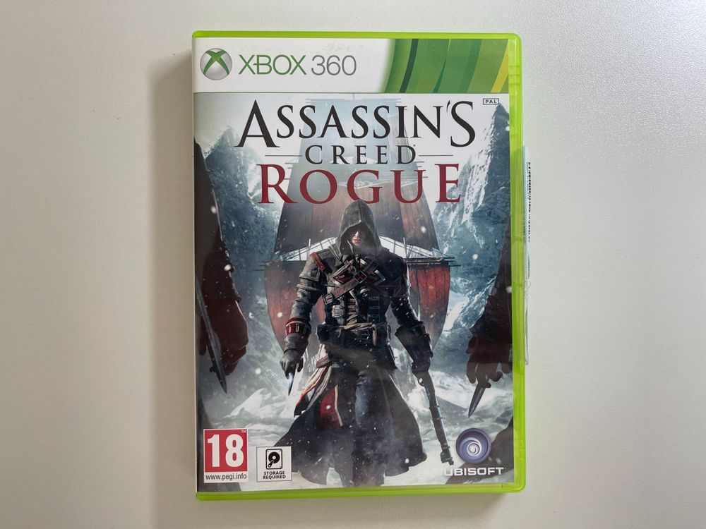 Assassin's Creed Rogue, Xbox 360, Xbox One, Xbox Series X (Neu (gemäss ...