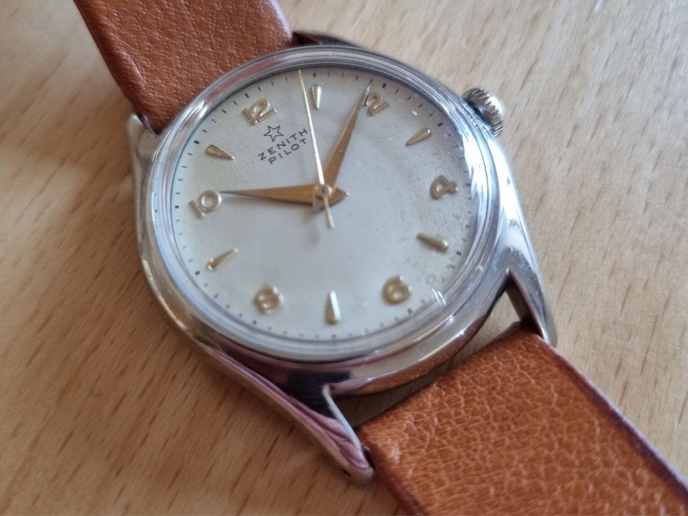 Zenith Pilot vintage (Gebraucht) in La Chaux-de-Fonds für CHF 152 – mit Lieferung auf Ricardo kaufen