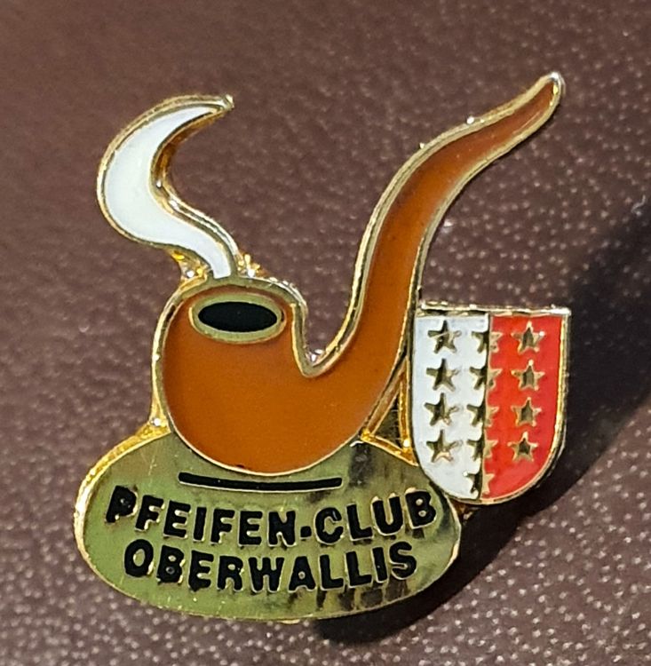 R936 - Pin Pfeifen Club Oberwallis Wallis Valais / Tabak | Kaufen auf ...