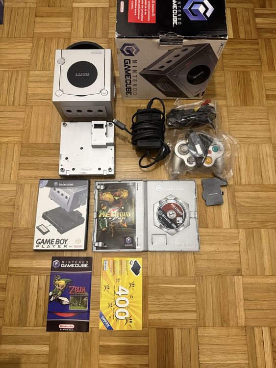 Gamecube Nintendo Platinum + Game Boy player (D'occasion) à Lucens pour ...
