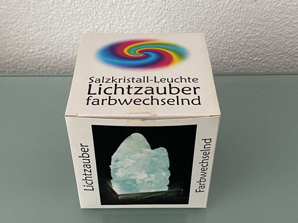 Salzkristall-Lampe - Lichtzauber LED | Kaufen auf Ricardo