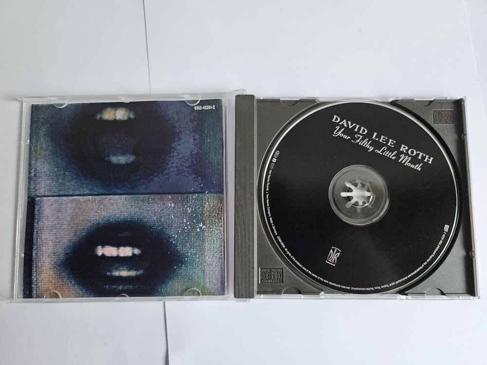 David Lee Roth - Your Filthy Little Mouth CD Album! 48 (D'occasion) à ...