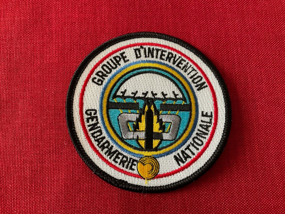 Patch GIGN, Groupe d'Intervention Gendarmerie Nationale (D'occasion) à ...