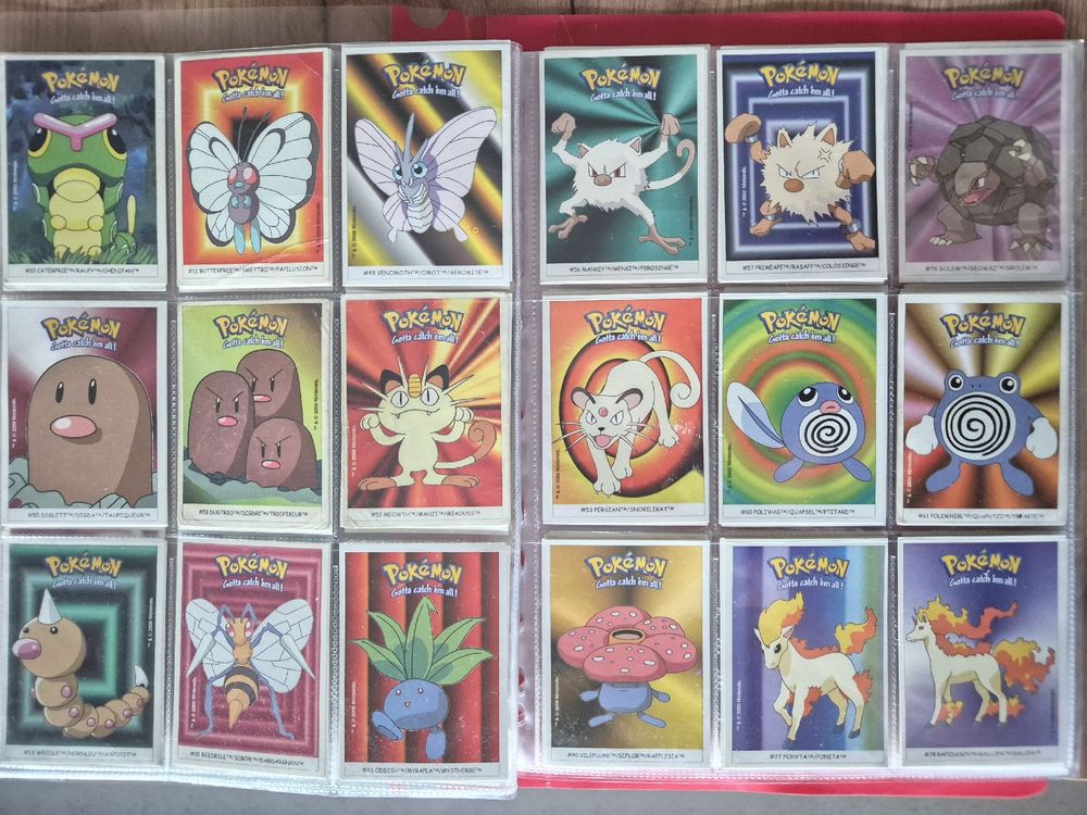 Pokémon sammlung Album Dunkin Vintage 🔥 (Gebraucht) in Ursy für CHF 130 ...