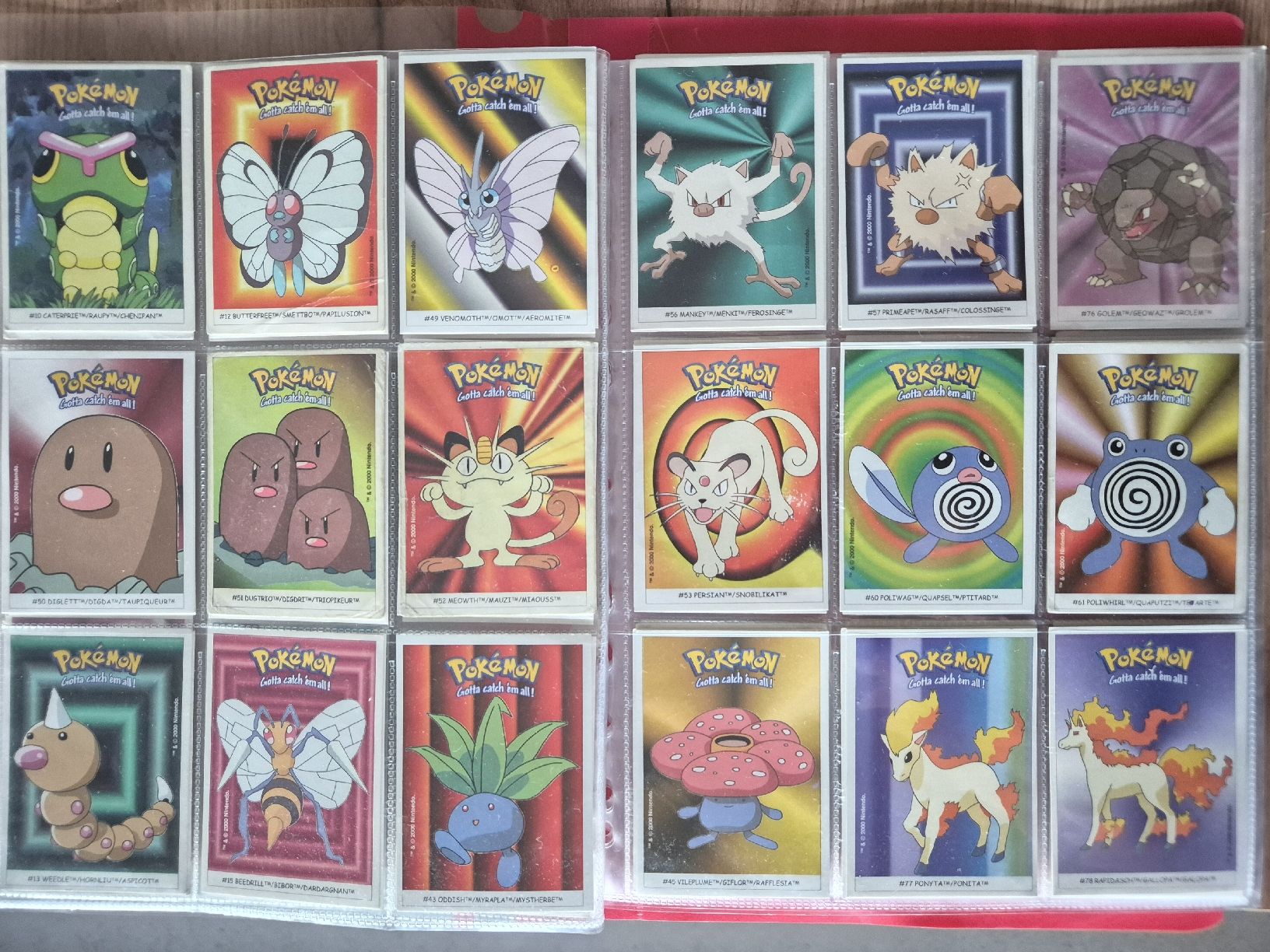 Pokémon Album Dunkin Vintage 🔥 (D'occasion) à Ursy pour CHF 130 – avec ...