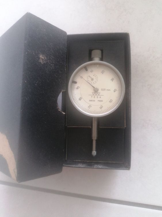 Tesa Swiss Made Spannungsmessgerät 100 gramm (Gebraucht) in Villmergen ...