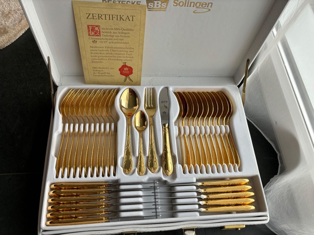Luxus Aldi Besteck 12 Personen Bilder