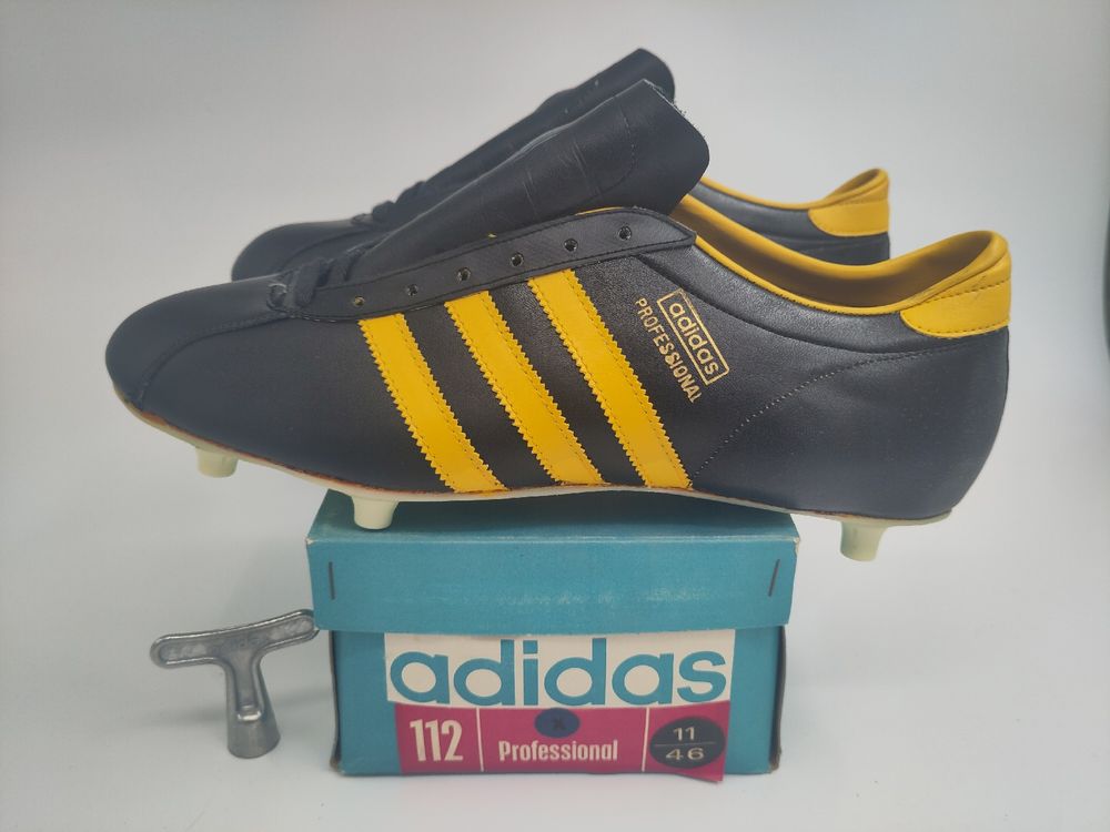Adidas Professional vintage Fussballschuhe 70s 80s austria (Neu (gemäss ...