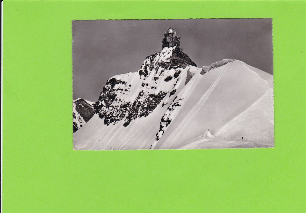 Sphinxpavillon Jungfraujoch (Gebraucht) in St. Peterzell für CHF 2 – mit Lieferung auf Ricardo ...