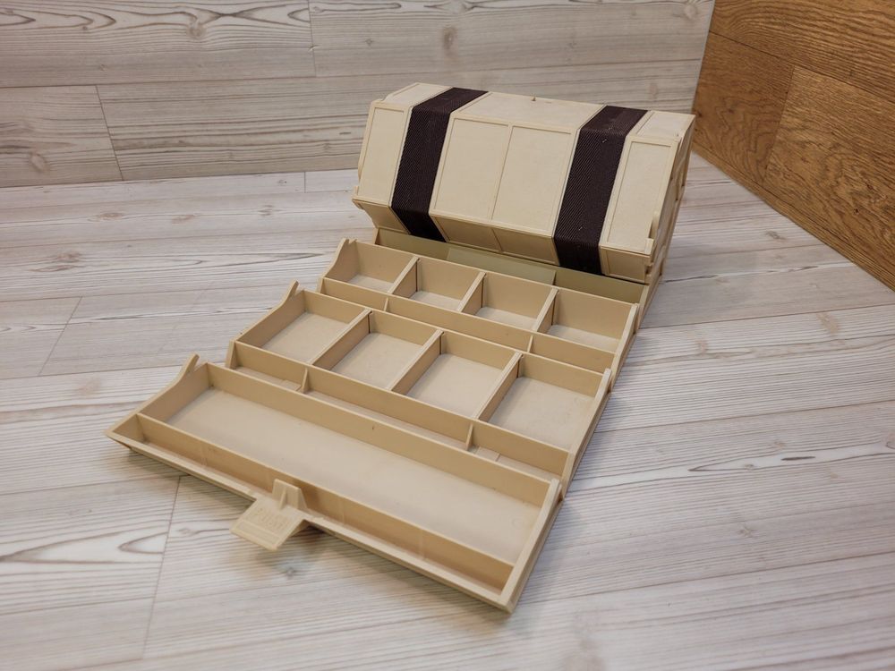 ROLYKIT Rollbox Werkzeugkasten Vintage Tool Box GPG-Holland | Acheter ...