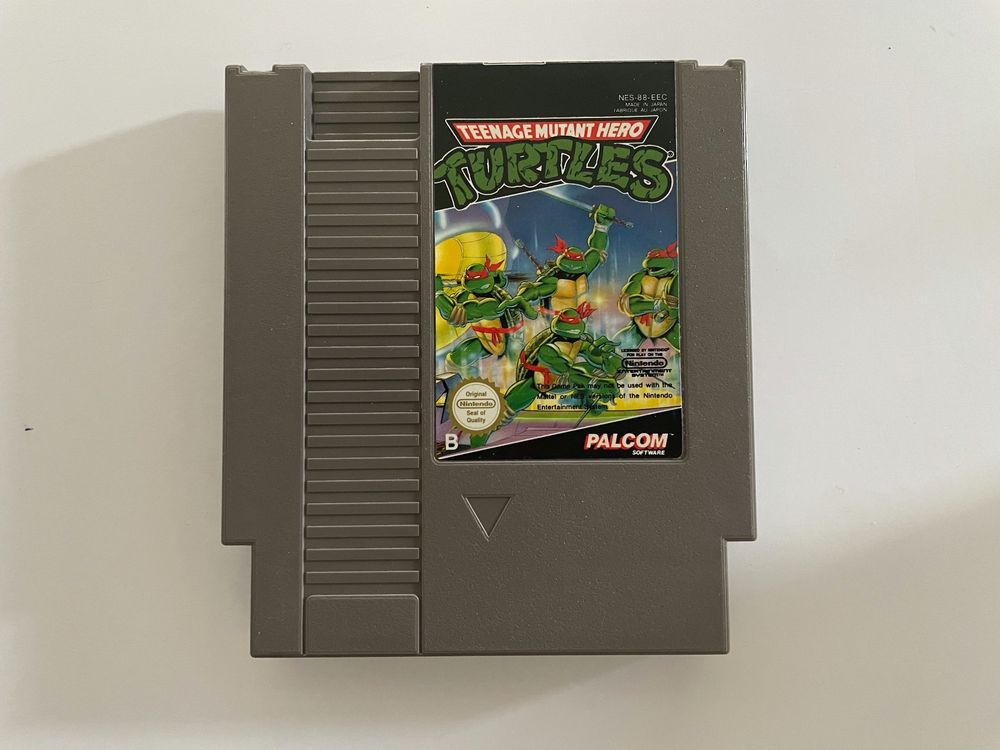 NES TMNT Turtles (Gebraucht) in Susch für CHF 25 – mit Lieferung auf ...
