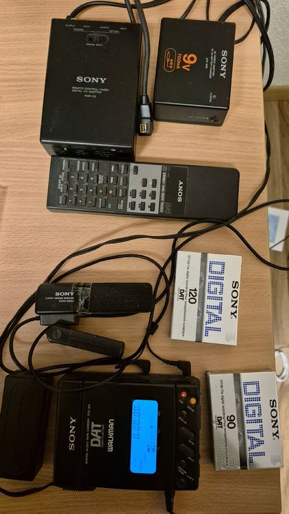 Digitales Audiotape aus den 90er Jahren | Kaufen auf Ricardo