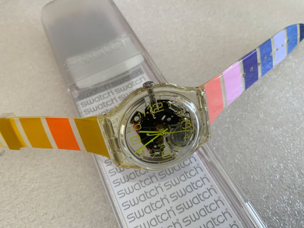 Swatch Gent YELLOW SPRING Speziell ★ ungetragen | Kaufen auf Ricardo