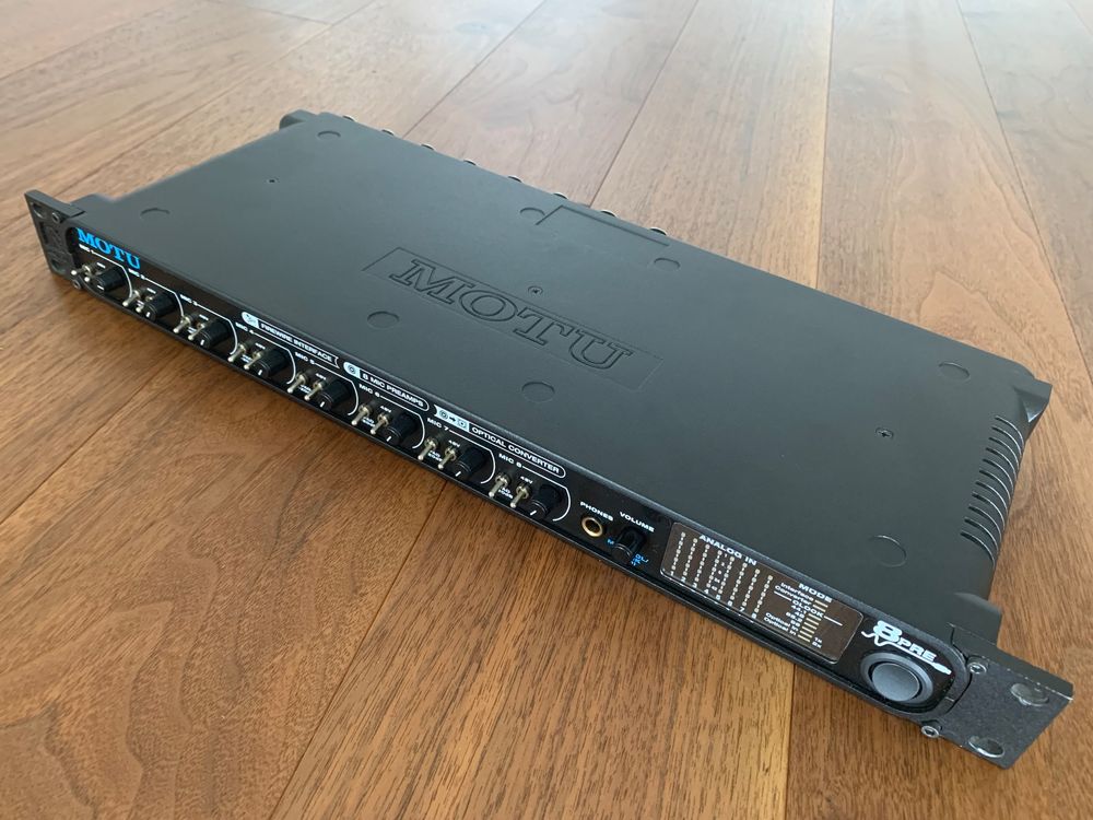 MOTU 8 Pre Audio Interface | Kaufen auf Ricardo