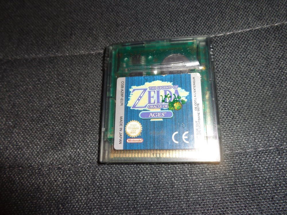 Zelda Oracle of Ages GAMEBOY COLOR | Kaufen auf Ricardo