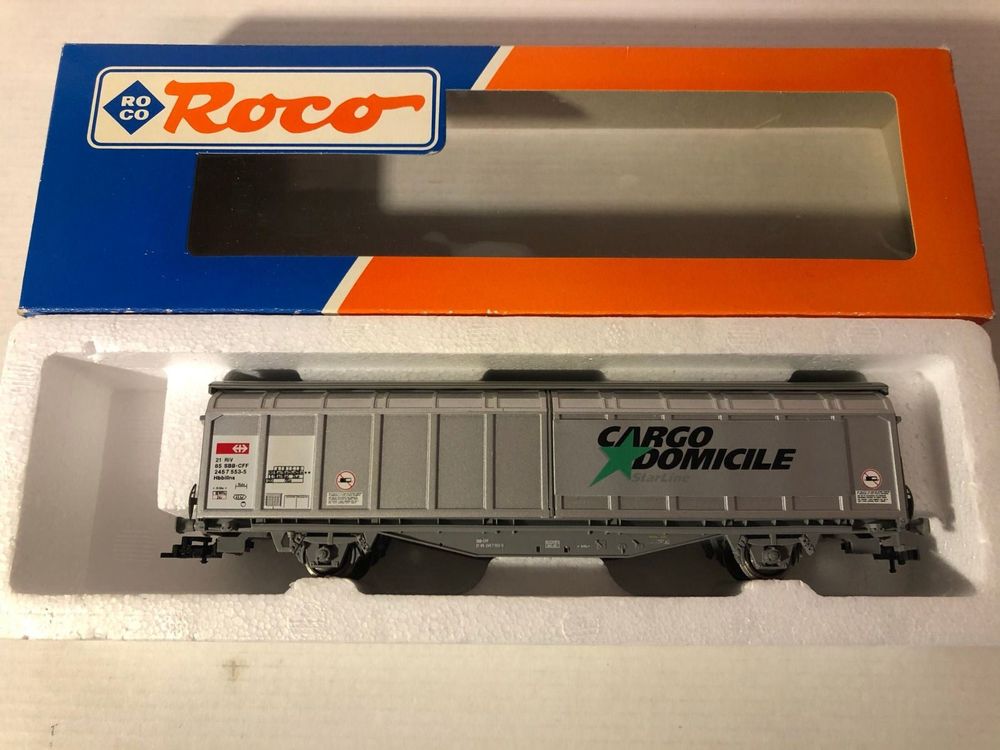 Roco 46171 SBB Hbbillns - Cargo Domicile (Neu und originalverpackt) in ...