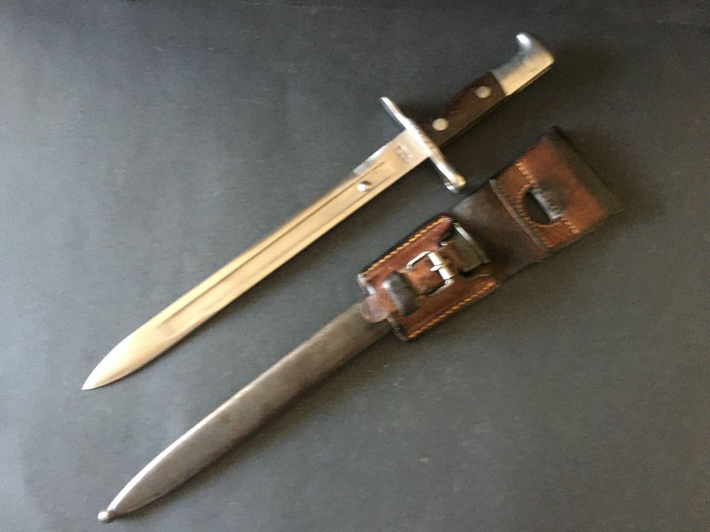 Bajonett der Schweizer Armee | Kaufen auf Ricardo