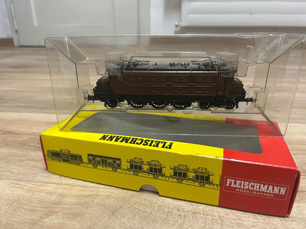 Fleischmann E-Lok Ae 3/6,gebraucht OVP | Kaufen auf Ricardo