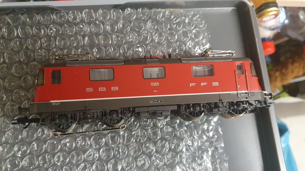 Märklin 37342 SBB Re 4/4 II 11305 mfx (Gebraucht) in Morschach für CHF ...