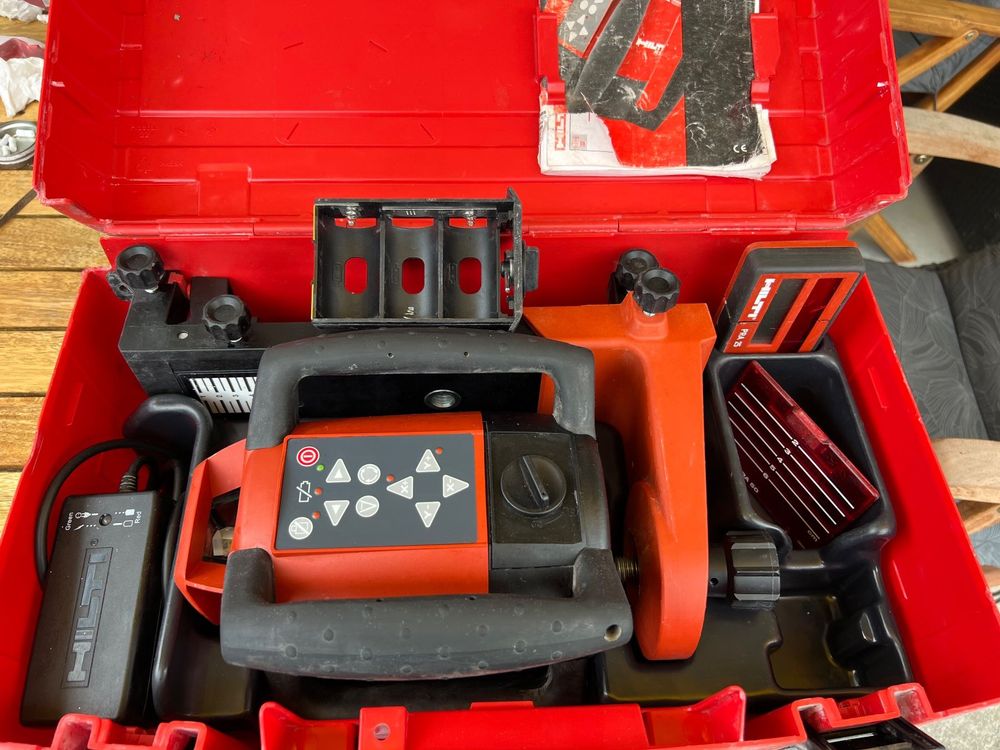 Hilti PR 25 Rotationslaser | Kaufen auf Ricardo