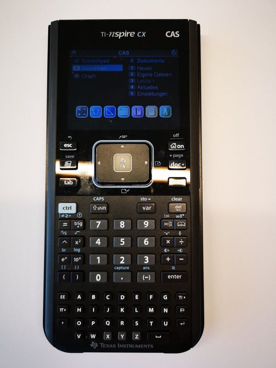Rechner Texas Instruments TI-nspire cx CAS | Kaufen auf Ricardo
