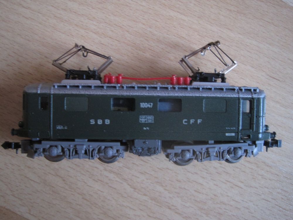 Lok Lima Grün 10047 SBB CFF Spur N selten | Kaufen auf Ricardo
