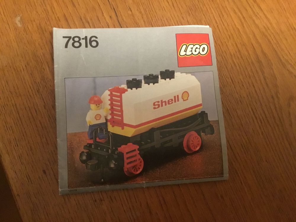 Lego Eisenbahn Tankwagen 7816 | Kaufen auf Ricardo