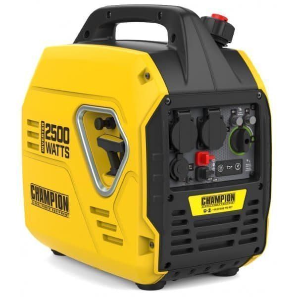 Inverter-Generator Champion - 2500 Watt - 17.9 Kg - 58 dB | Comprare su ... Inverter-Generator Champion - 2500 Watt - 17.9 Kg - 58 dB | Comprare su ...