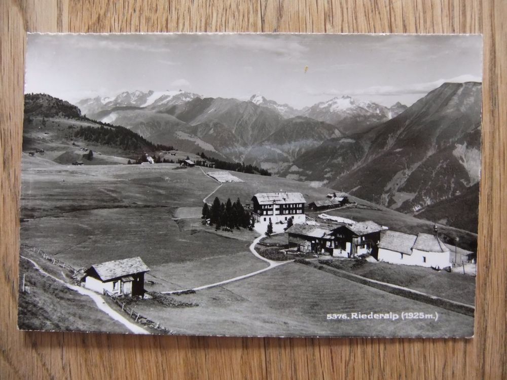 Riederalp (Gebraucht) in St. Niklaus VS für CHF 6 – mit Lieferung auf Ricardo kaufen