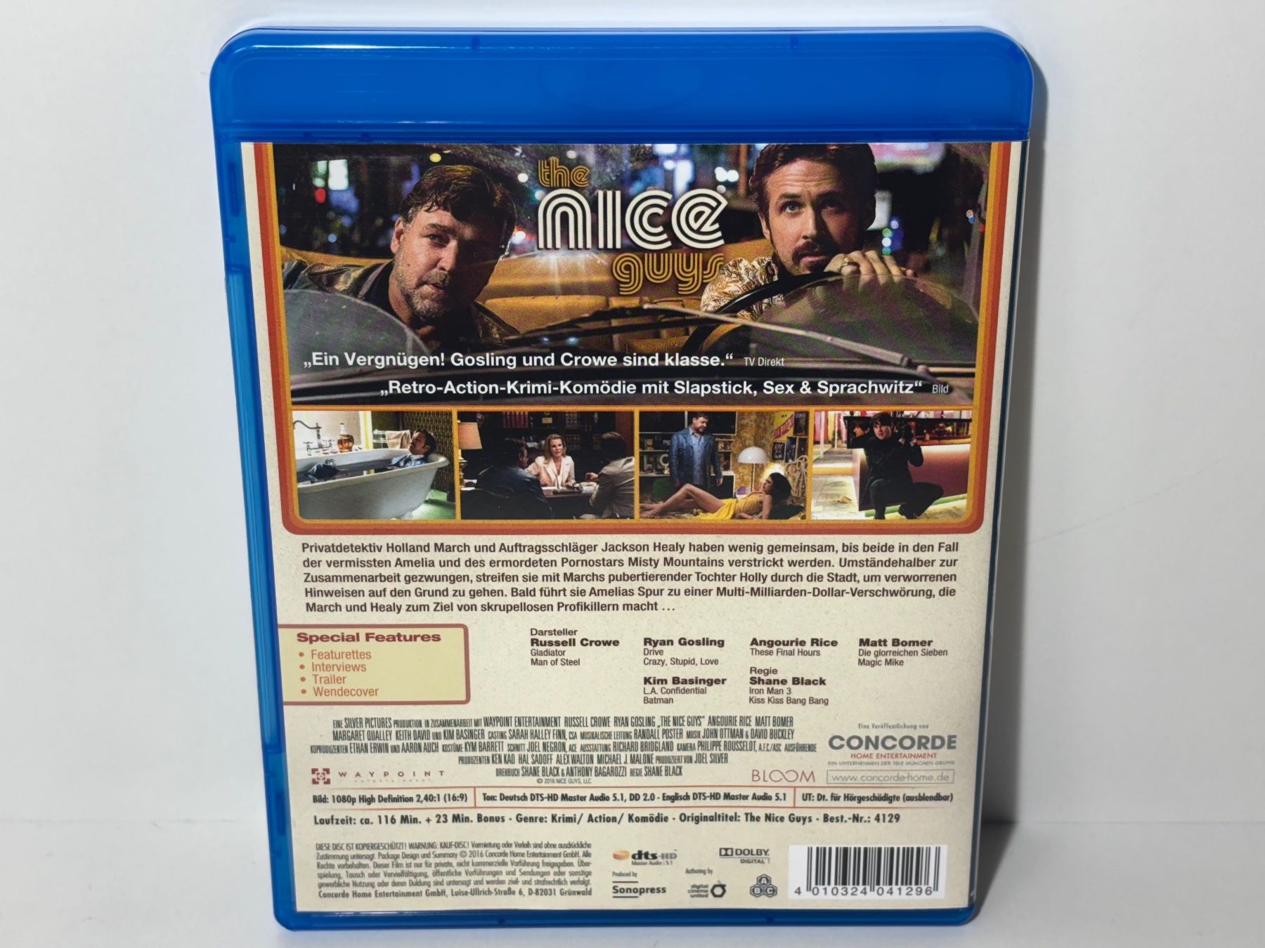 The nice Guys Blu Ray (Gebraucht) in Wilderswil für CHF 4.9 – mit ...
