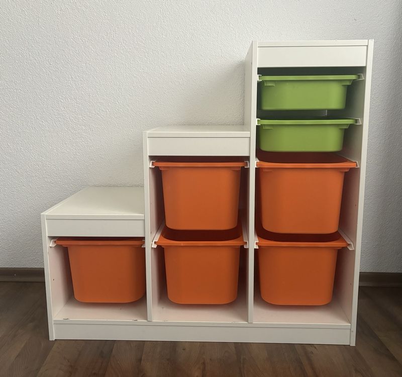 Wunderschöne Trofast Regal Gebraucht Bild