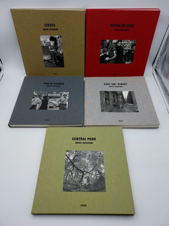 Bruce Davidson Black & White Steidl, Volume 1-5, Bücher | Kaufen auf ...