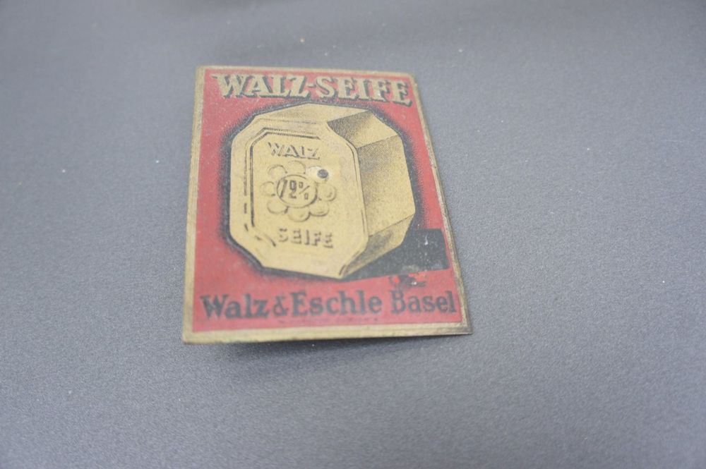 Basel/Schild/Reklame/Sammler/Seife/Bad | Kaufen auf Ricardo