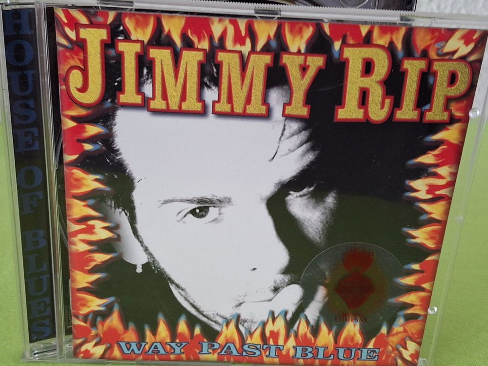 CD Jimmy Rip - (USA Blues-Rock ) (Gebraucht) in Aarberg für CHF 4.6 ...