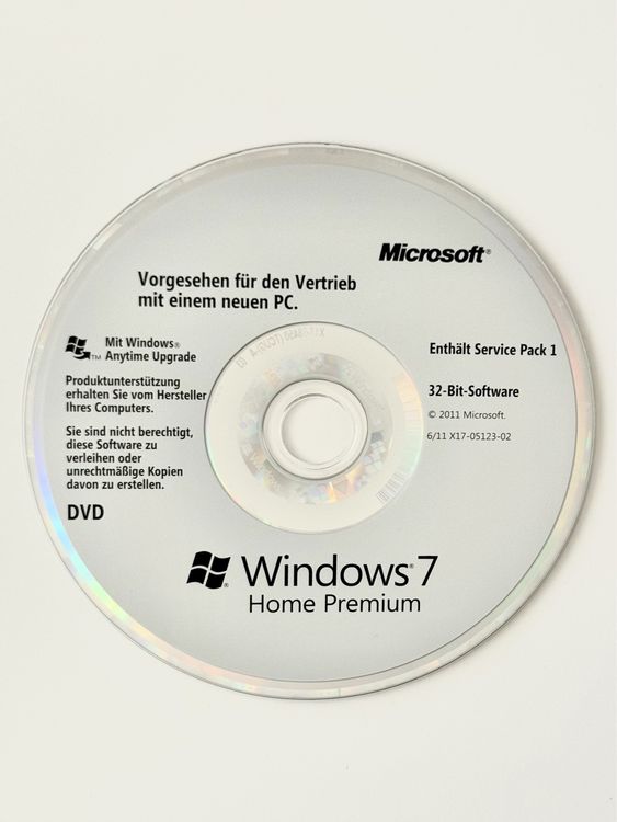 Windows 7 Home Premium (Gebraucht) in Stansstad für CHF 12 – mit ...