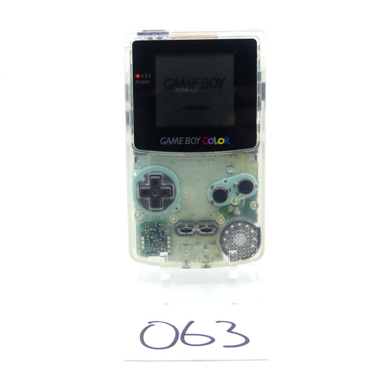 Game Boy Color Original (Trans Clear) (Gebraucht) in Solothurn für CHF ...