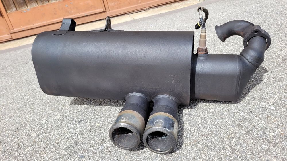 Smart Roadster original Brabus Auspuff mit Kat (Gebraucht) in ...