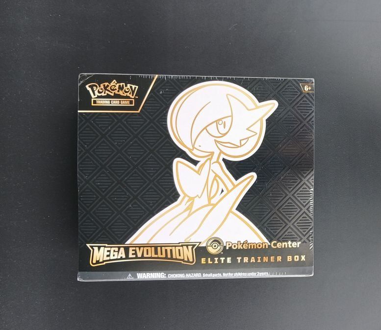 Pokémon Center Mega Evolution Elite Trainer Box ETB! Neu! (Neu und ...