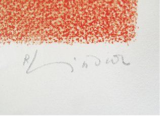 Lithograf: Richard Lindner 1901 - 1974 | Kaufen auf Ricardo