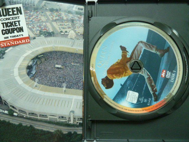 QUEEN - Live at Wembley Stadium (2 DVD's, vergriffen) (Gebraucht) in Au ...