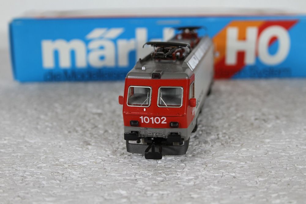 Märklin SBB Re 4/4, 446 digital,Decoder 60760, HLA Motor Led | Kaufen ...