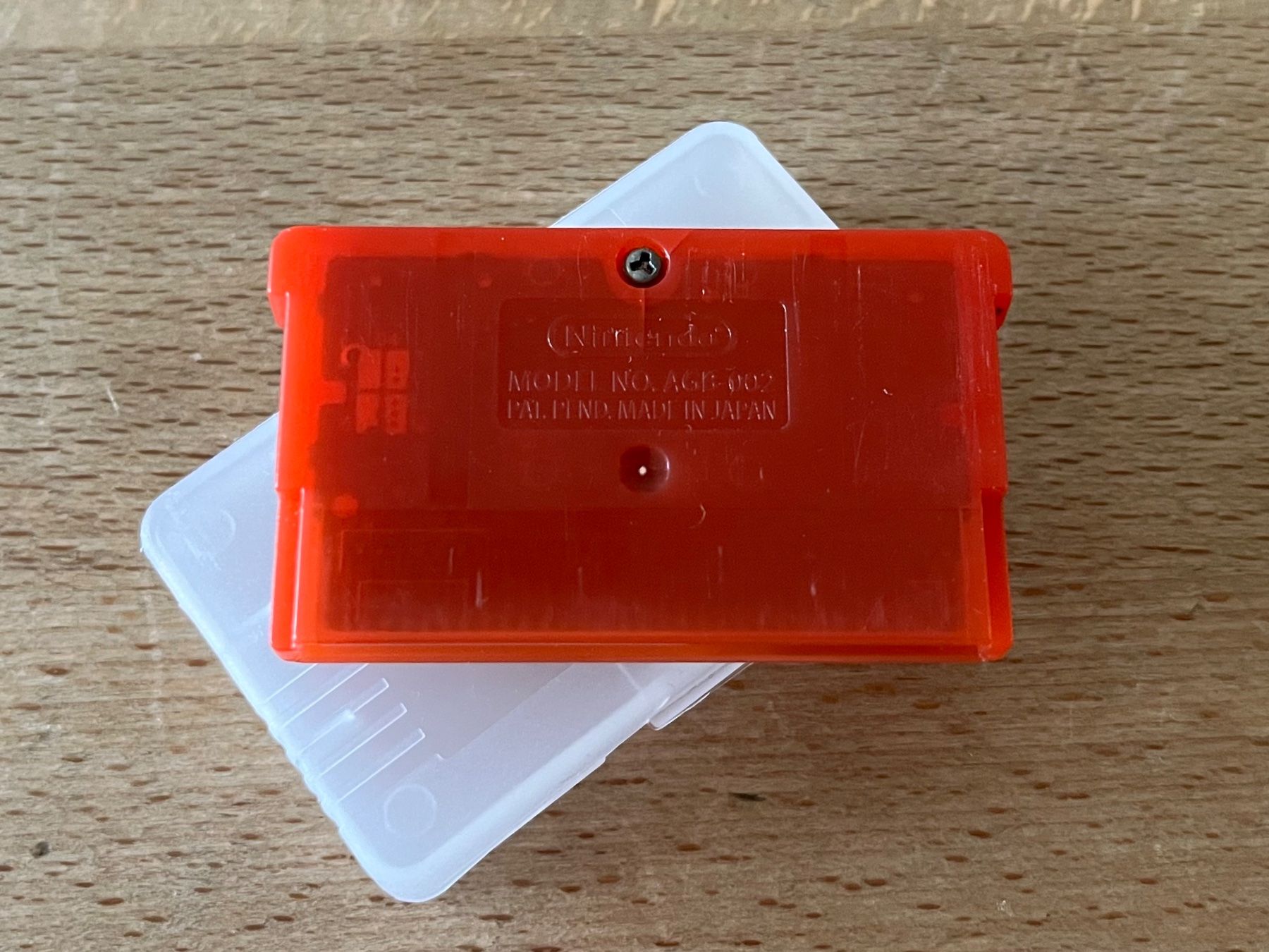 Pokémon Fire Red Version, ENG, Game Boy Advance GBA Modul (Gebraucht ...