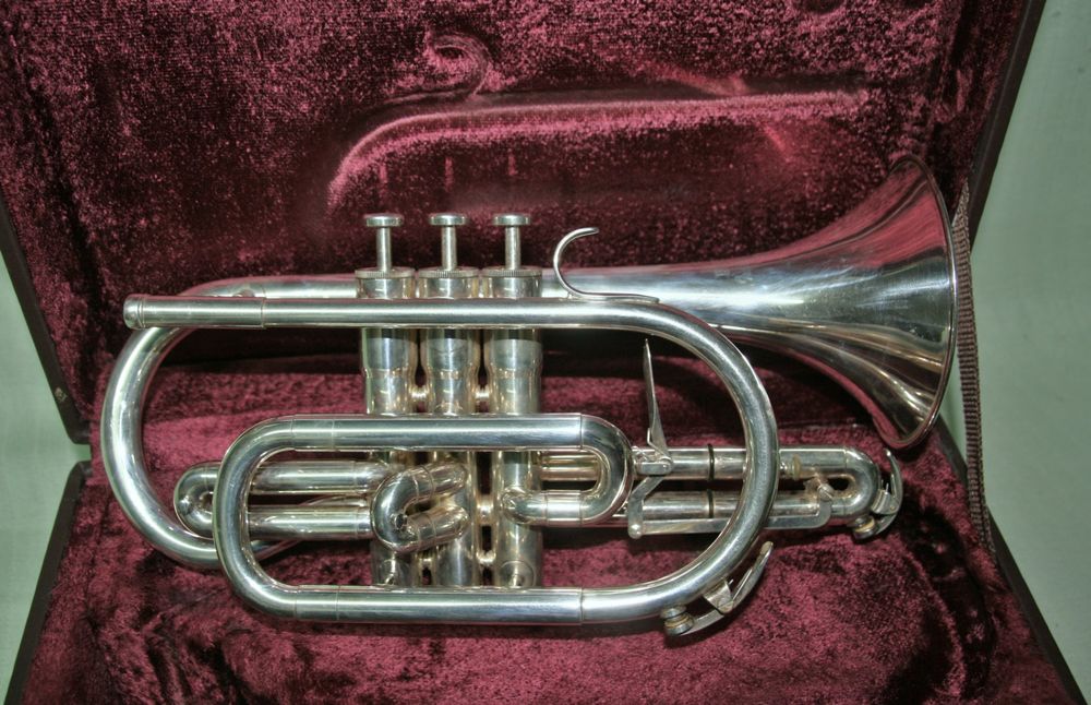 CORNET SIB BESSON INTERNATIONAL TOP ! (Gebraucht) in Develier für CHF ...