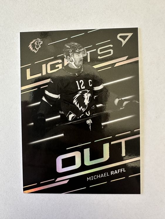 Carte Michael Raffl Lights Out (Neu (gemäss Beschreibung)) in Réchy für ...