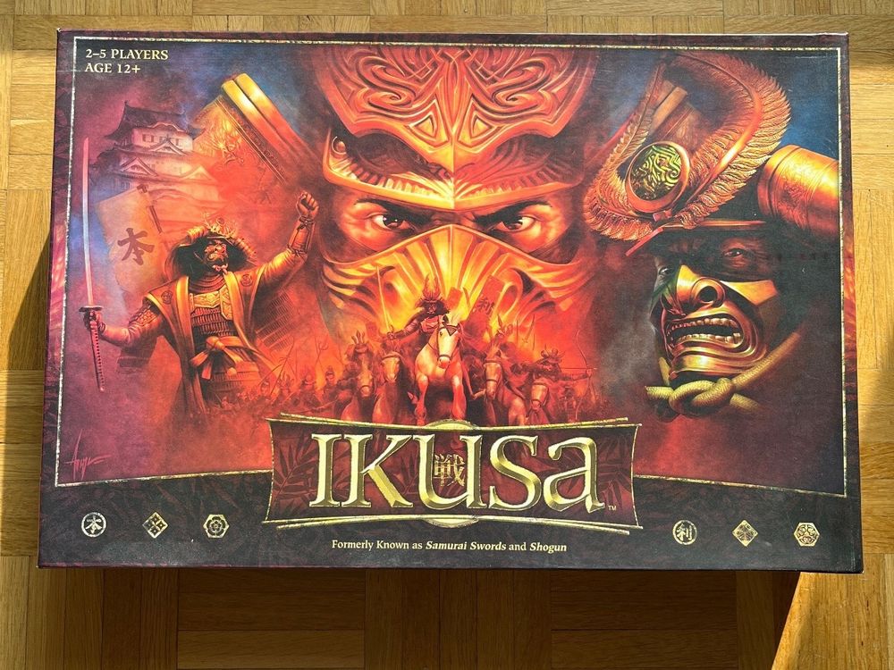 Ikusa Samurai Swords Shogun | Kaufen auf Ricardo