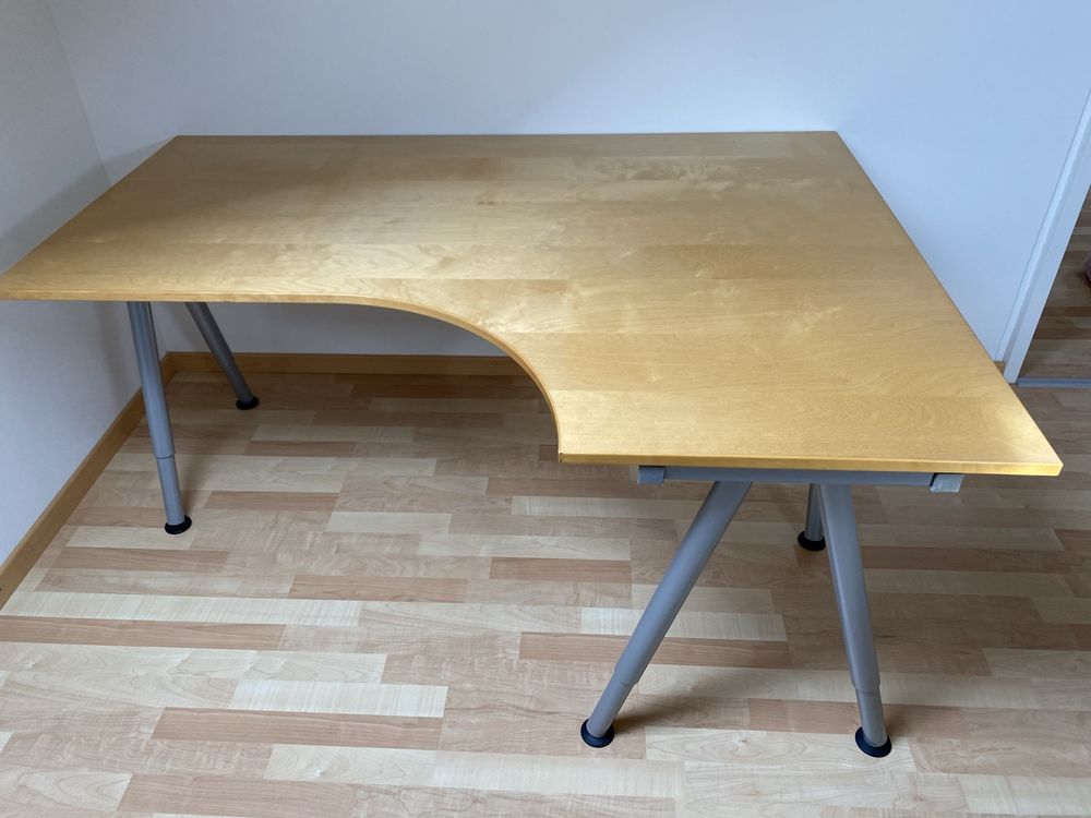 Schöne Schreibtisch Höhenverstellbar Gebraucht Bild
