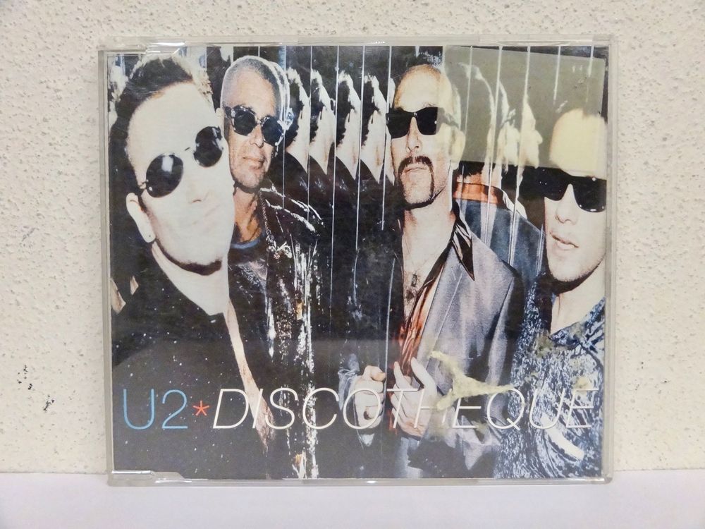 CD U2 / DISCOTHEQUE (Gebraucht) in Kerzers für CHF 10 – mit Lieferung ...