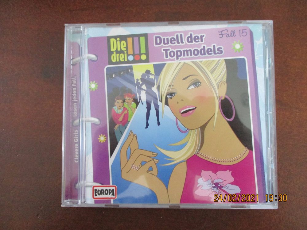 Die drei Ausrufezeichen Nr. 15 Duell der Topmodels (Gebraucht) in ...