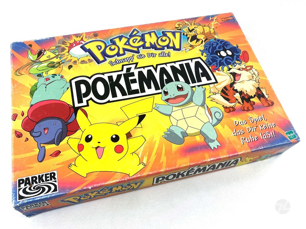 Pokémon Brettspiel - Pokémania - Komplett Retro Nintendo (Gebraucht) in Wetzikon ZH für CHF 15 ...